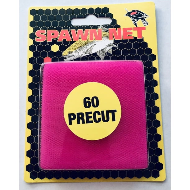 Redwing Spawn Fishing Net Assorted Colors (Hot Pink) - Walmart.com