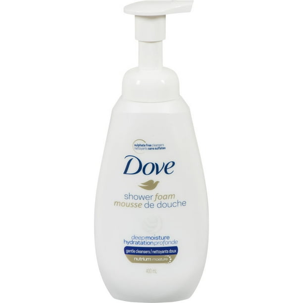 Dove Shower Foam Foaming Body Wash Deep Moisture 400 Ml Walmart Ca
