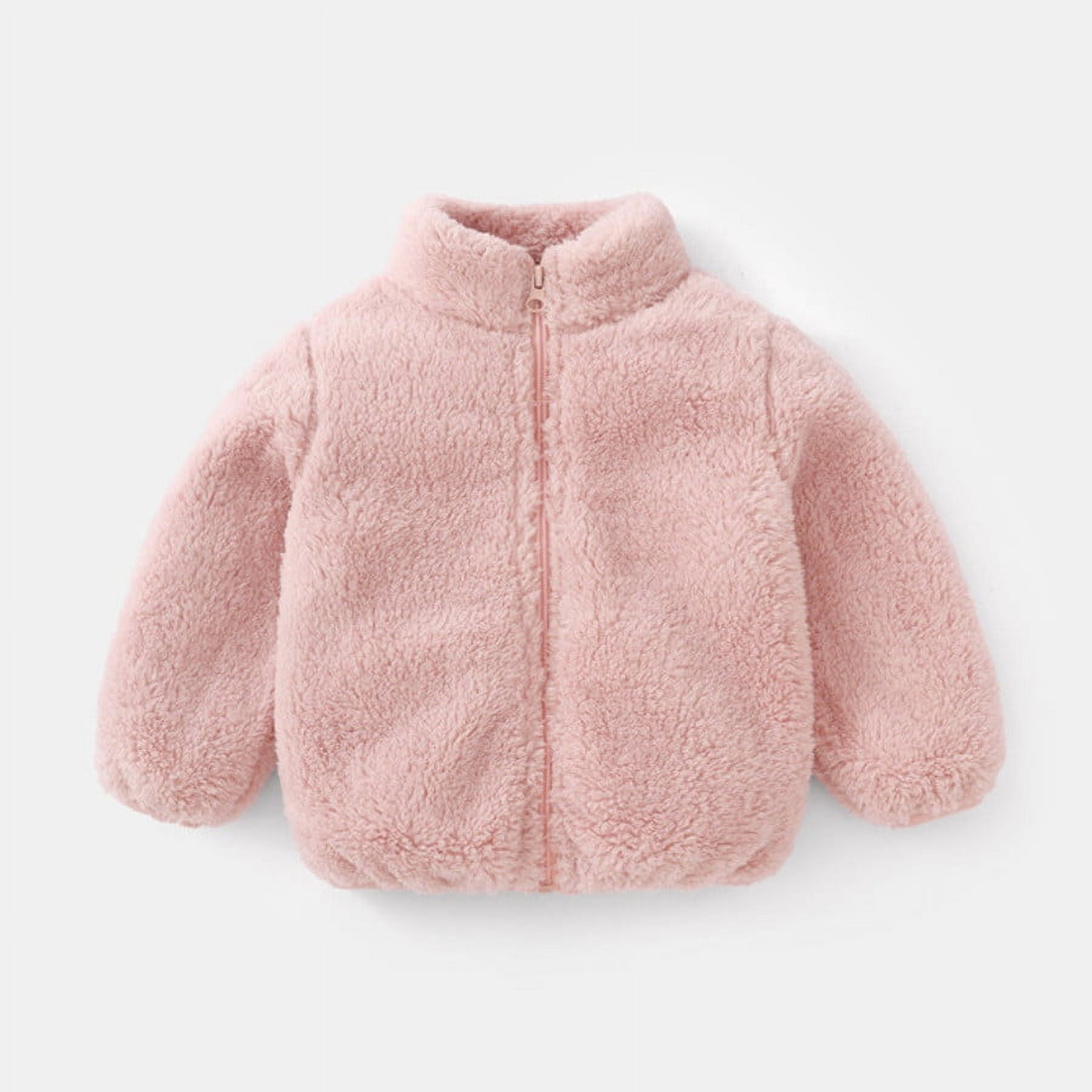 Click here for Rbaofujie Baby Boys Girls Thick Warm Solid Coat Fl... prices