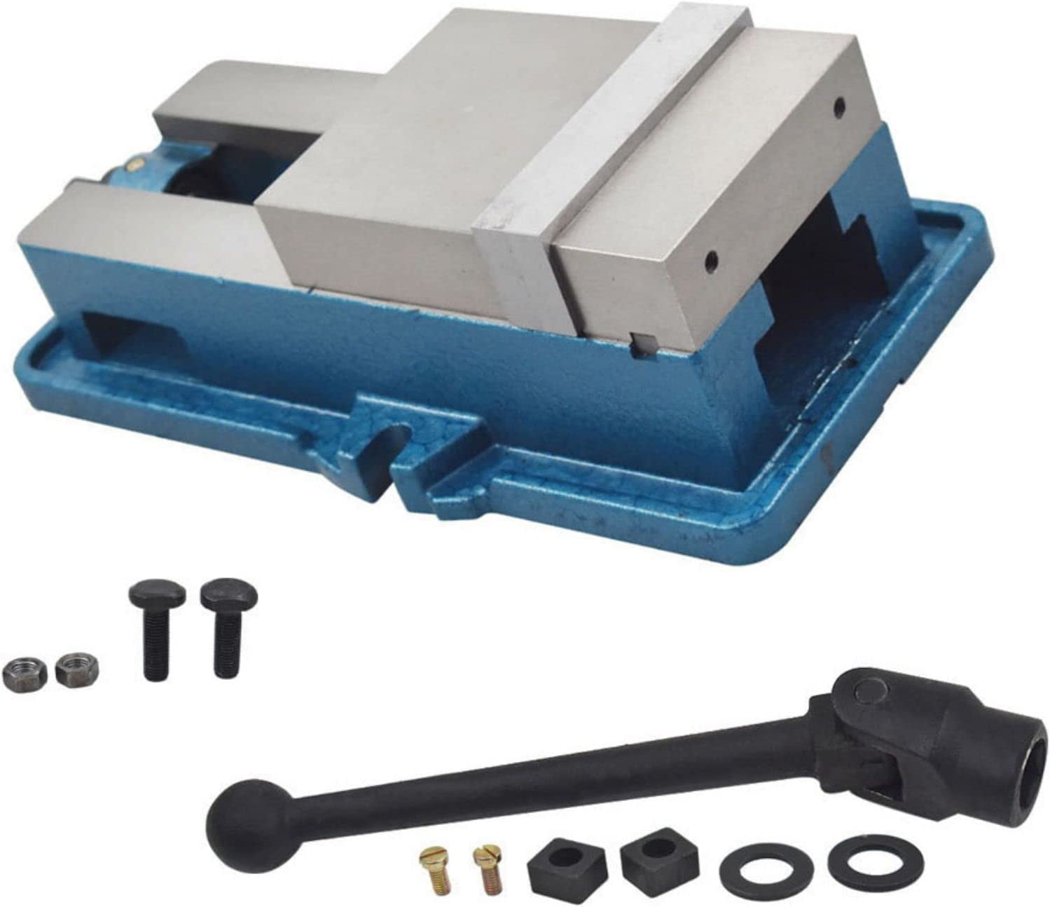 ALL-CARB 3 x 2.95 Precision Mill Vise without Base, Bench Clamp Vise ...