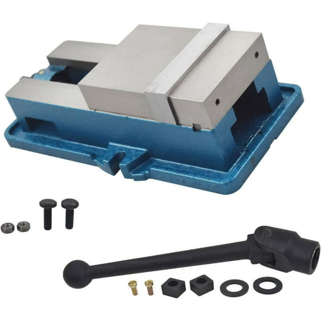 ALL-CARB 3 x 2.95 Precision Mill Vise without Base, Bench Clamp Vise ...