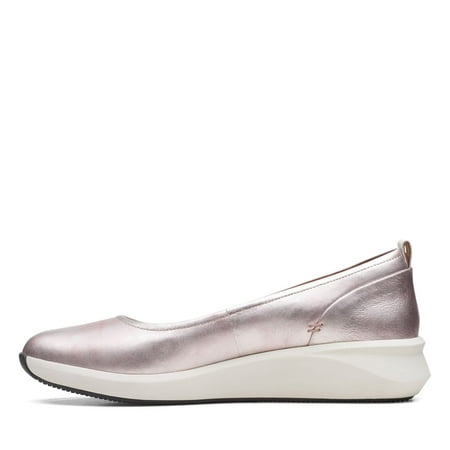 Clarks Un Rio Vibe Women's Platinum (Platinum, Numeric_10) | Walmart Canada