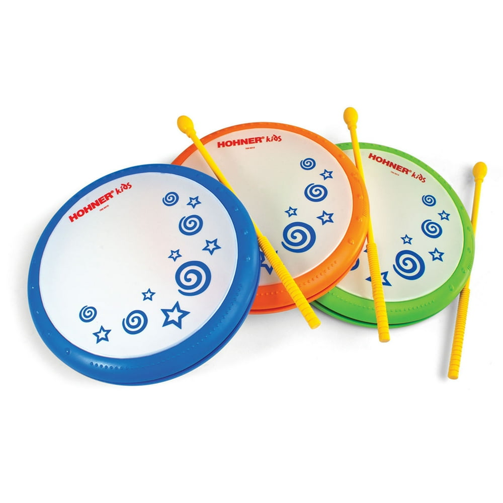 Hohner® Kids Hand Drum with Mallet, Assorted Colors - Walmart.com ...