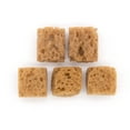 Hello Hobby 5 Pack Synthetic 1" Craft Brown Sponges - Walmart.com