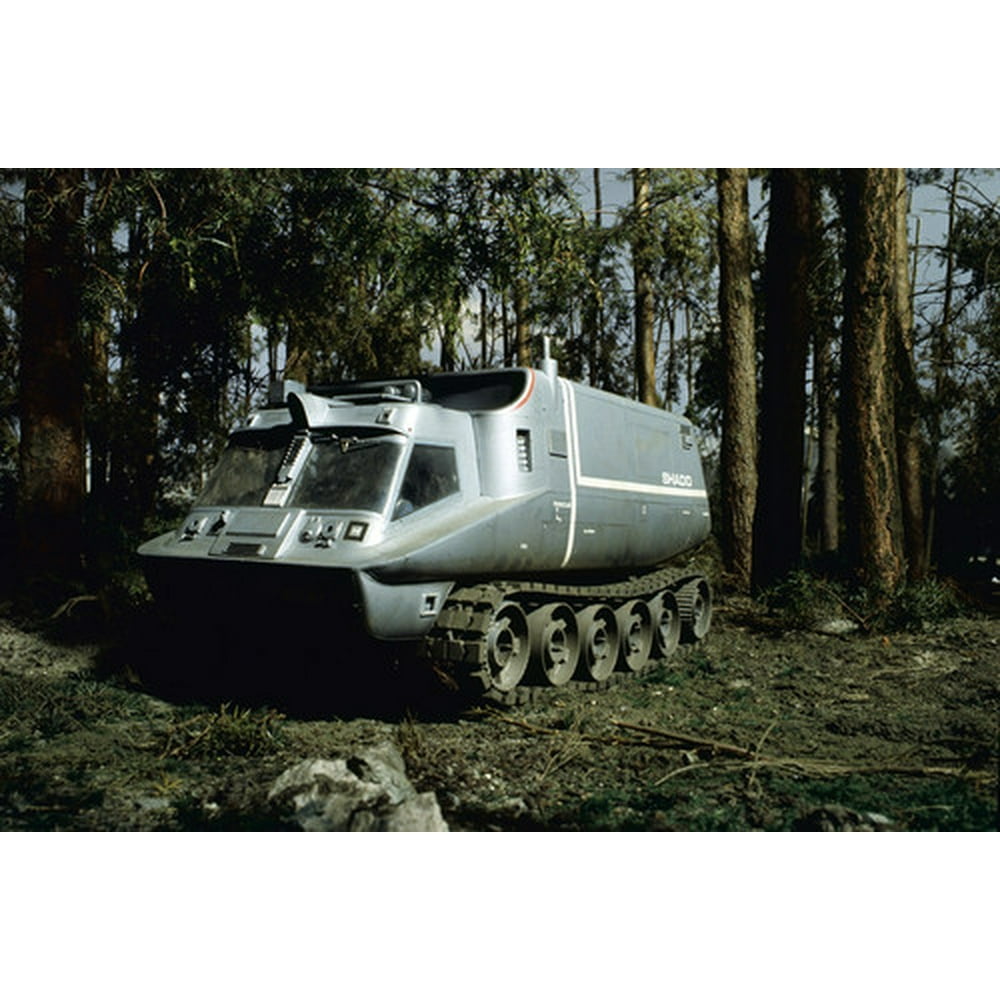 UFO SHADO mobile in forest Gerry Anderson vehicle 24x36 Poster ...