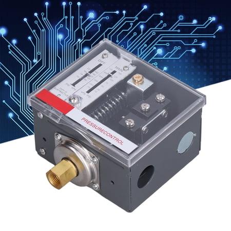 Pressure Controller, 10-150psi Range Industrial Pressure Control Switch ...