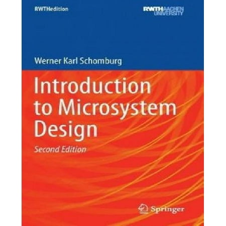 Introduction to Microsystem Design (RWTHedition) | Walmart Canada