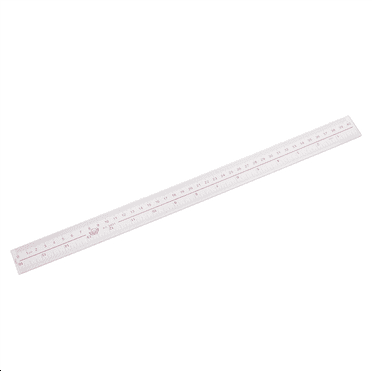 Uxcell Whiteboard Magnetic Ruler 29cm Metric Blackboard Straight Rulers ...