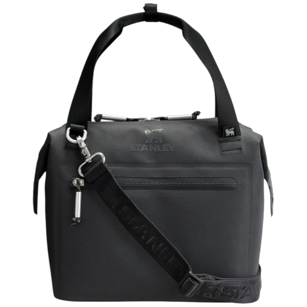 Mini hielera Julliene all day Stanley negra fabricada 100% con ...