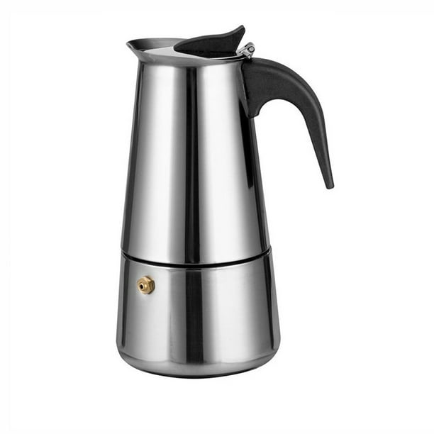 2/4/6/9 Copas 450ml Acero Expreso Cafetera Percolador 100 ml (2 tazas) Gloria Moka Pot | Bodega ...