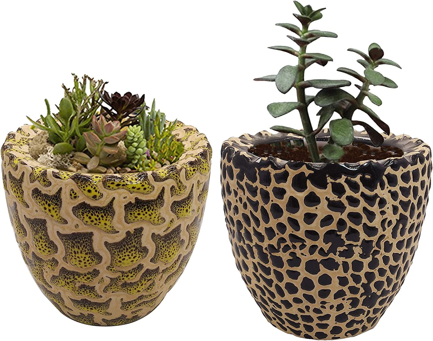 India Meets India Ceramic Flower Pot Designer Planter Vase Indoor ...