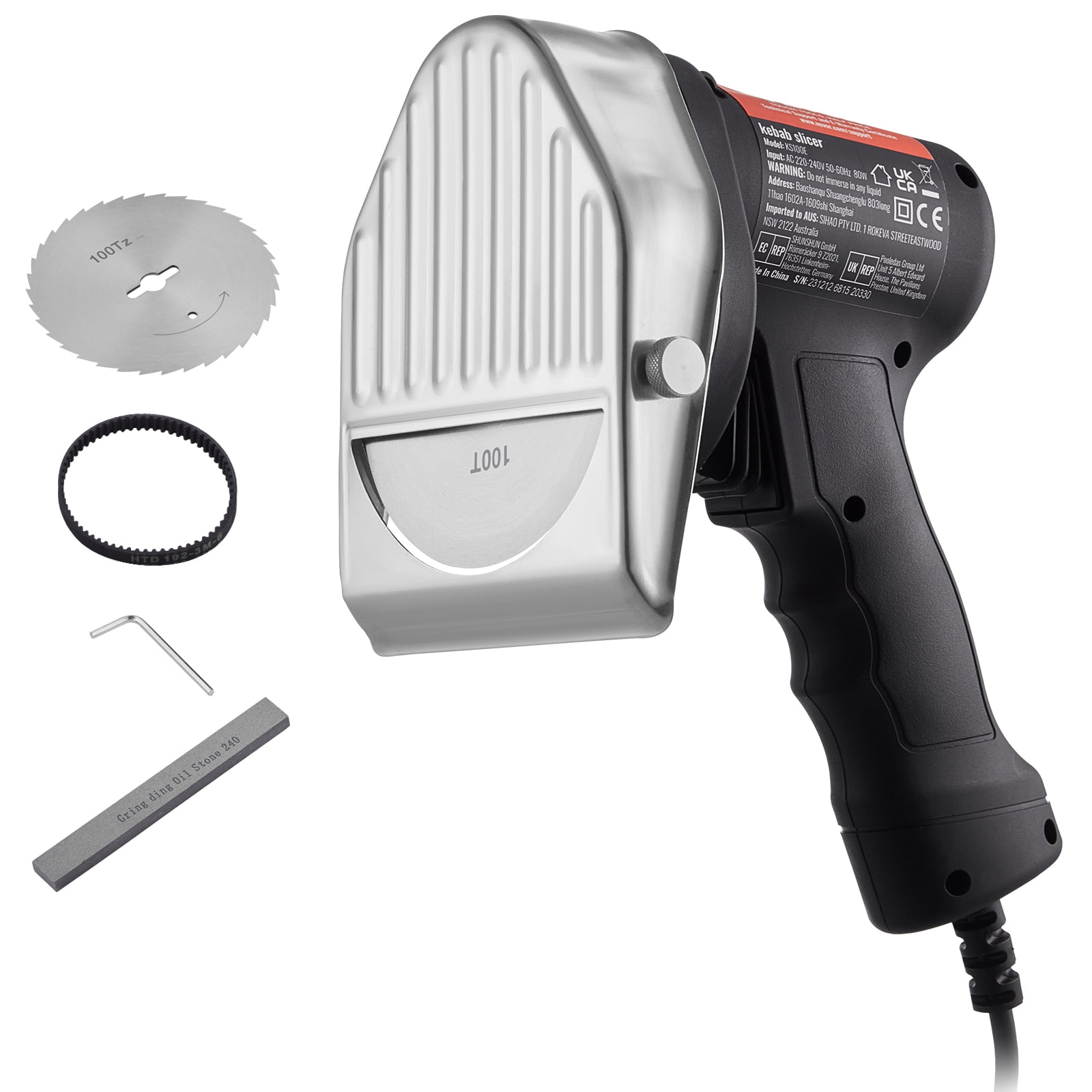 Click here for Vevor Electric Shawarma Knife  80w Professional Tu... prices