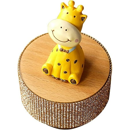 Wooden Music Box For Kids - Giraffe | Walmart Canada