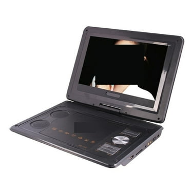 Foldable Rotating Protable HD Blu-Ray DVD Player Mobile Multimedia ...