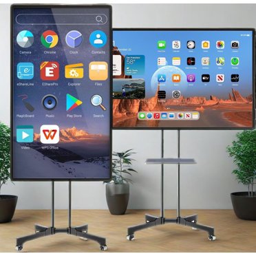 49 Inch Indoor Digital Signage Touchscreen Kiosk Floor Standing ...