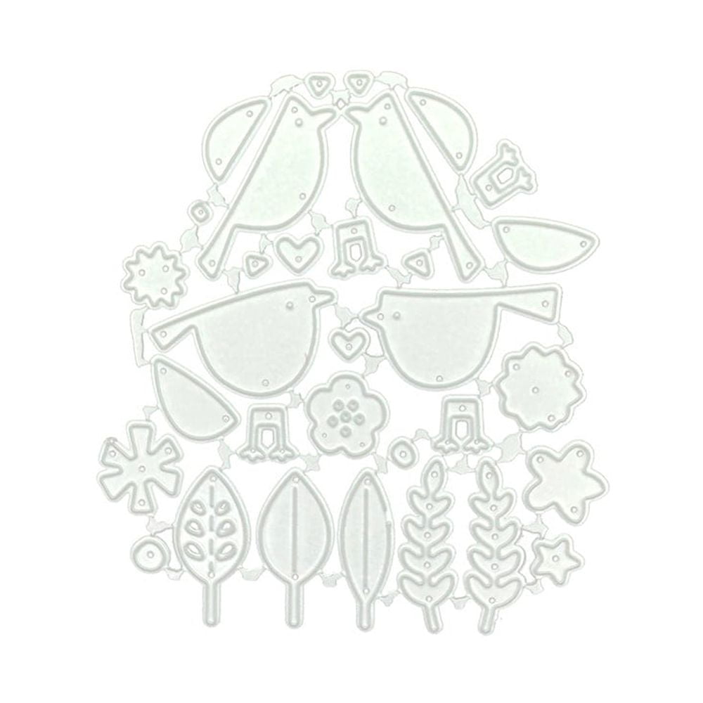 Click here for Dsscvnef Metal Die Cutting Dies Stencil For Diy Sc... prices