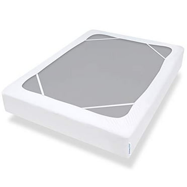 Mrs Awesome Stretch Jersey Knit Fitted Box Spring Cover, Ultra Soft ...