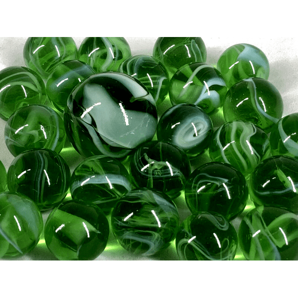 Flat Glass Marbles