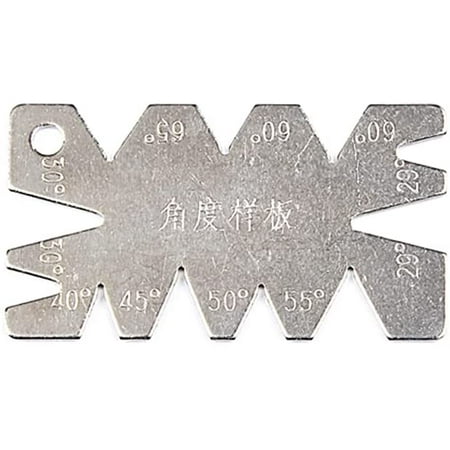 Angles Measure Tool Machining Threads Screw Cutting Gauge Stainless ...
