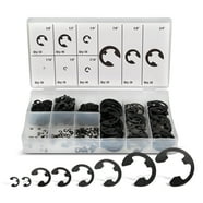 300 Piece External Snap Ring Assortment Kit - Code Auto Tool and ...