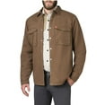 The American Outdoorsman Sherpa Lined Twill Shirt Jackets for Men ...