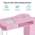 TABU 53'' Manicure Table,Nail Table for Nail Tech with Storage,Dust ...