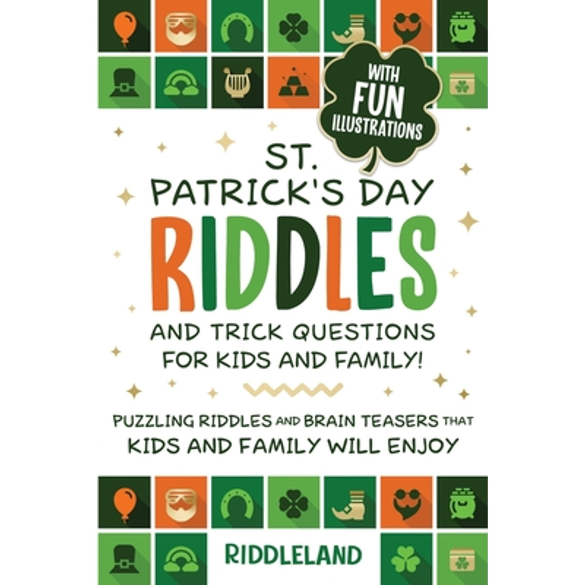 Pre-Owned St Patrick Riddles and Trick Questions For Kids and Family ...