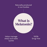 Natrol® Sleep Melatonin Fast Dissolve Tablets, Nighttime Sleep Aid ...