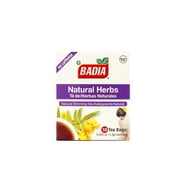 Badia Natural Herbs Slimming Tea Bags, 25 count, (Pack of 10) - Walmart.com