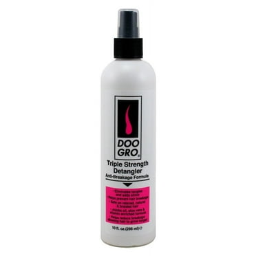 DOO GRO Triple Strength Anti Breakage Growth Detangler, 10 oz (Pack of ...