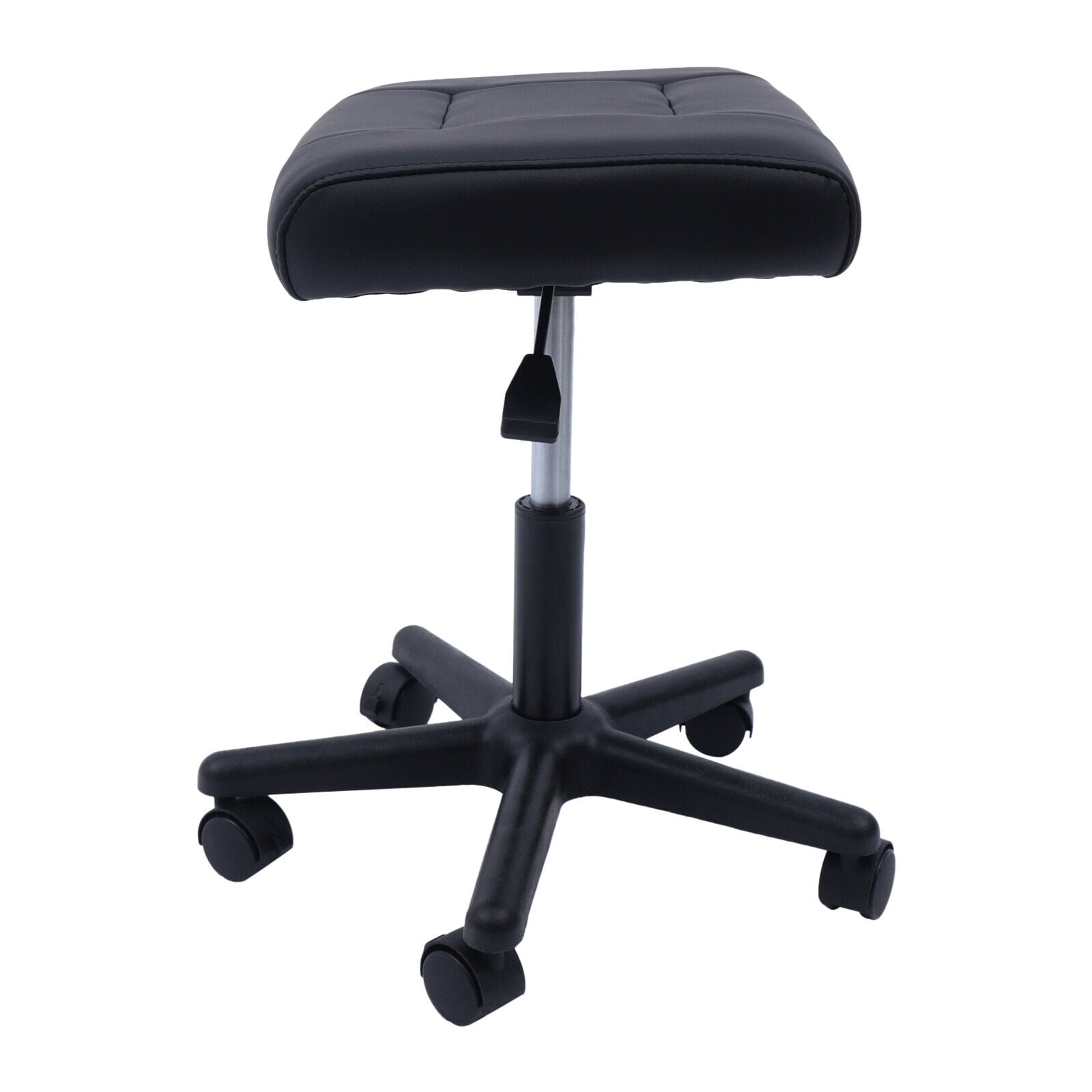 Footrest Under Desk Rolling Stool, Ergonomic Height Adjustable Comfort ...