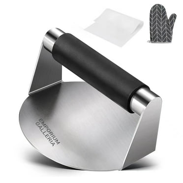 LEM Non-Stick Adjustable Burger Press - Walmart.com