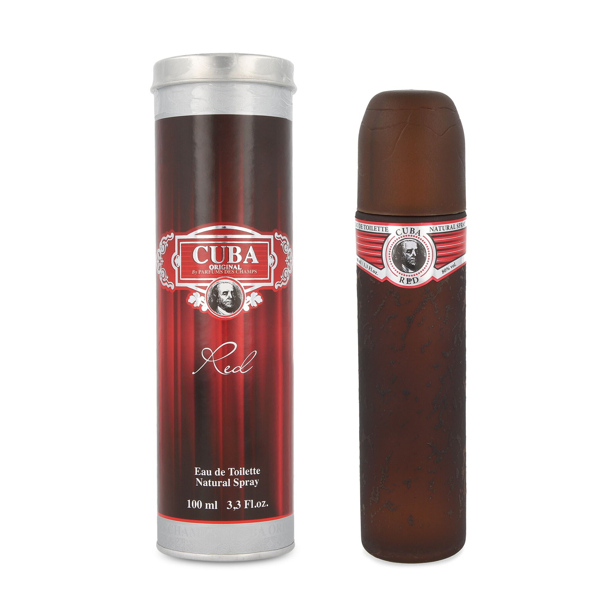 Cuba Red 100 Ml Edt Spray | Bodega Aurrera en línea