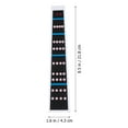 10 Sheets Violin Intonation Sticker Fretboard Marker Beginner
