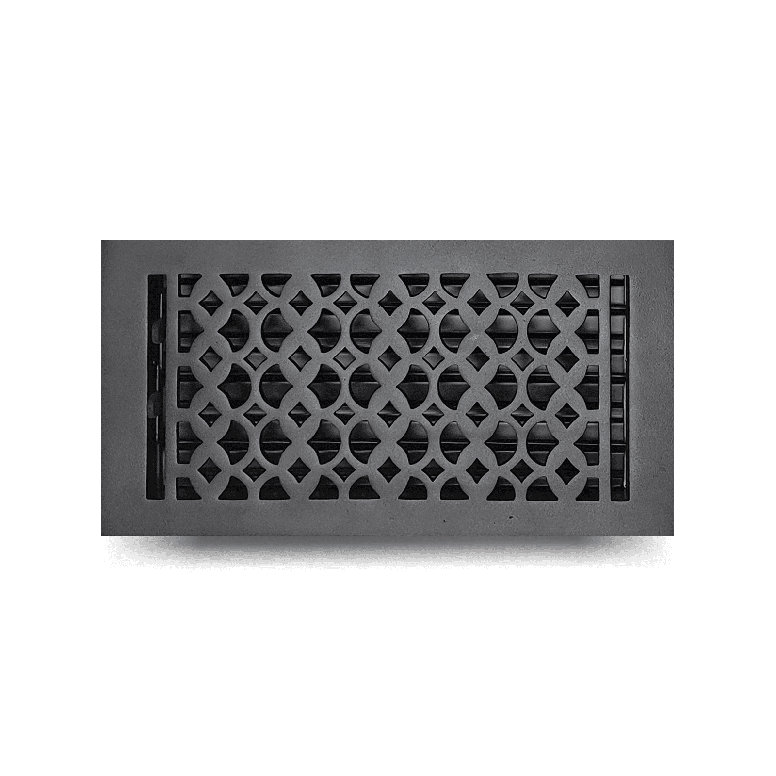 Cast Aluminum Floor Register with Holes and Matching Screws | Modern ...