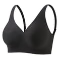 Agkizg Women's Sports Bra Wireless Push Up Racerback Adjustable Straps ...
