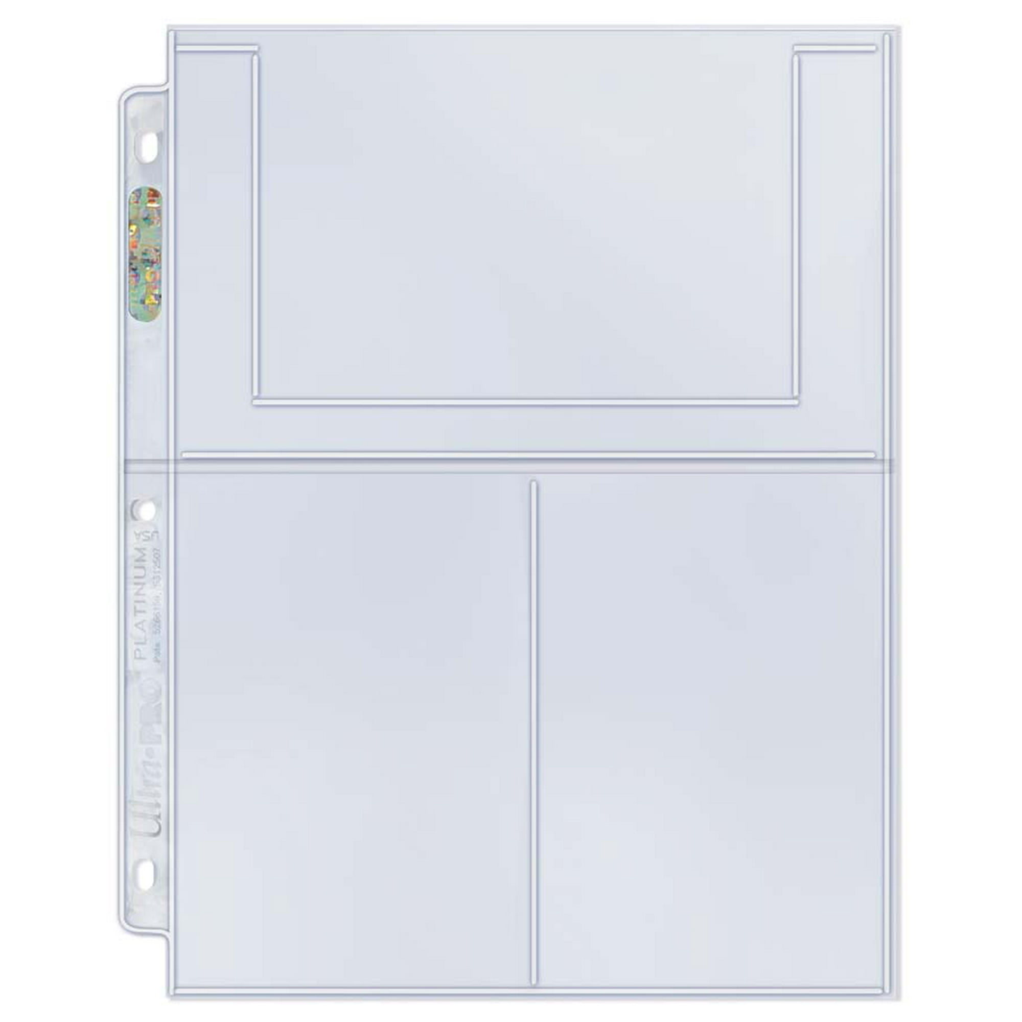 Click here for Ultra Pro 3-Pocket Platinum Page For 4 X 6 Photos prices