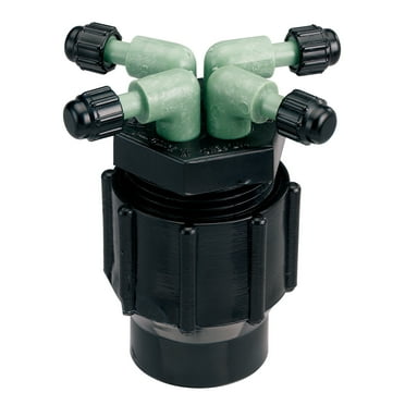 8-Port Adjustable Manifold - Walmart.com