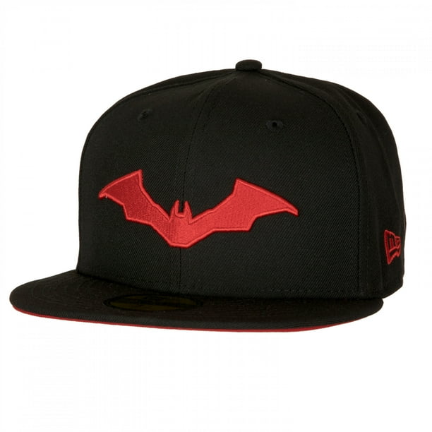 The Batman Robert Pattinson Logo New Era 59Fifty Fitted Hat-7 5/8 ...