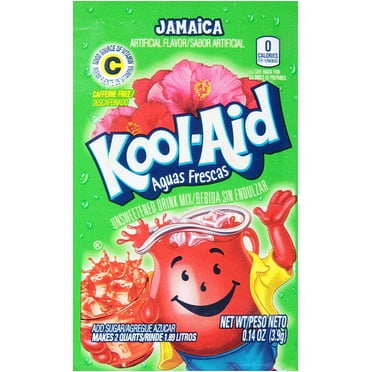 Kool-Aid Unsweetened Green Apple Drink Mix Packets - Pack of 12 ...
