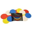 Champion Sports Round Poly Spot Markers for Sports, Activities, and ...