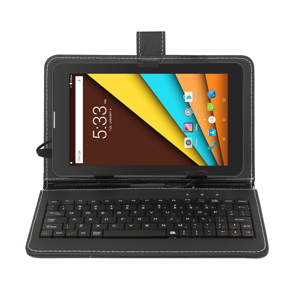 Tagital 7" Quad Core 3G Phablet, Android Phone Tablet, Android 6.0 ...