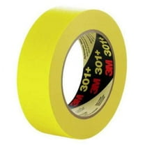3M 301+ Performance Masking Tape, 72 mm x 55 m, Yellow, 12/CA (405 ...