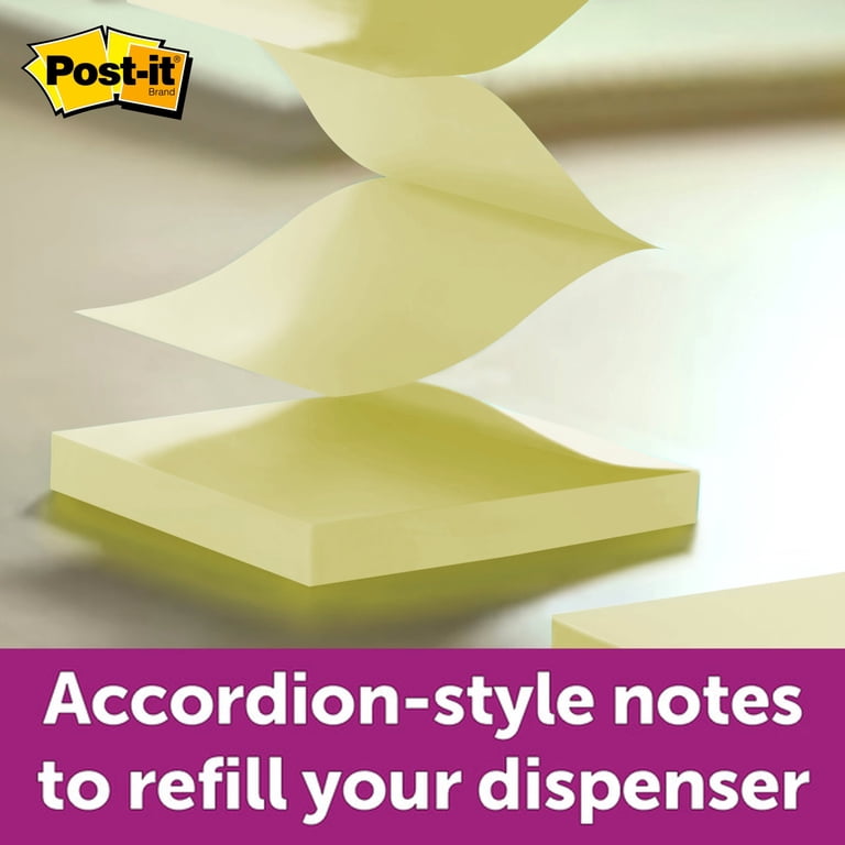 Accordion Post It Notes