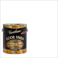 Clear(350 Voc), Varathane Classic Wood Floor Finish ( Oil-Based) Matte ...
