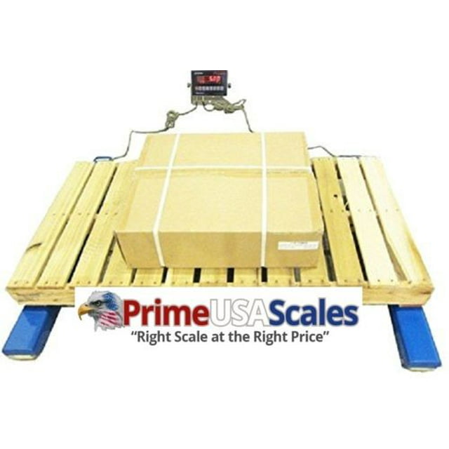 Optima Scale Heavy Duty Weigh 40 by 4-Inch Beam Floor Scale, 5000-Pound ...