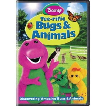 Barney: Let's Go To The Moon (DVD) - Walmart.com