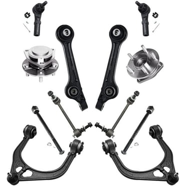 Detroit Axle Replacement for 10pc Front Inner Outer Tie Rods w/Boots ...