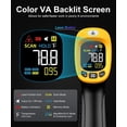 Infrared Thermometer Temperature Gun -58°F ~932°F, Digital Laser ...