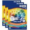 Tru-Ray Extra Large Construction Paper, 24 x 36 Inches, Black, 50 ...